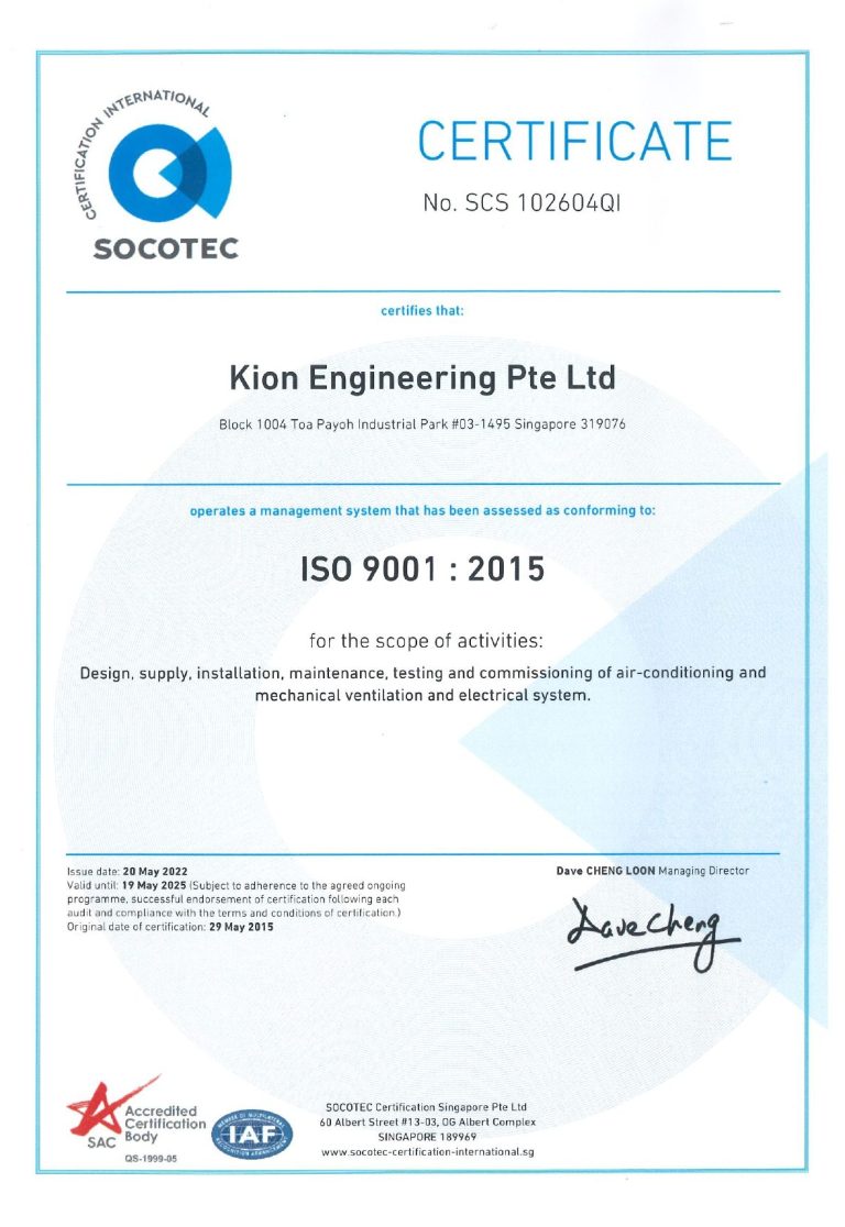 Services - KION Engineering